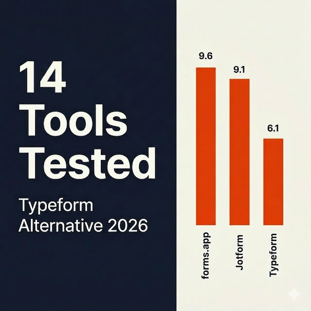 14 Best Typeform Alternatives 2026 — Free & Paid Options